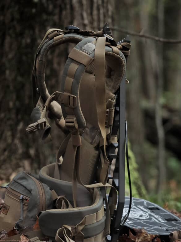 Bindle Straps Gen. II - Modular backpack straps/Treestand carrying str ...